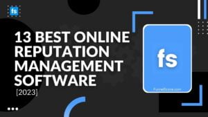 Best Online Reputation Management Software for 2024