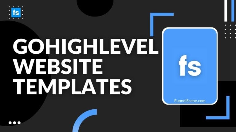 GoHighLevel Website Templates: Customize Your Site Easily