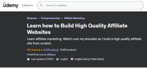 Best Affiliate Marketing Courses - Funnel Scene