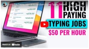 Get Paid to Type: 17 Websites That Pay You For Typing Jobs
