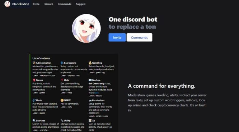 Best Discord Bots - Funnel Scene