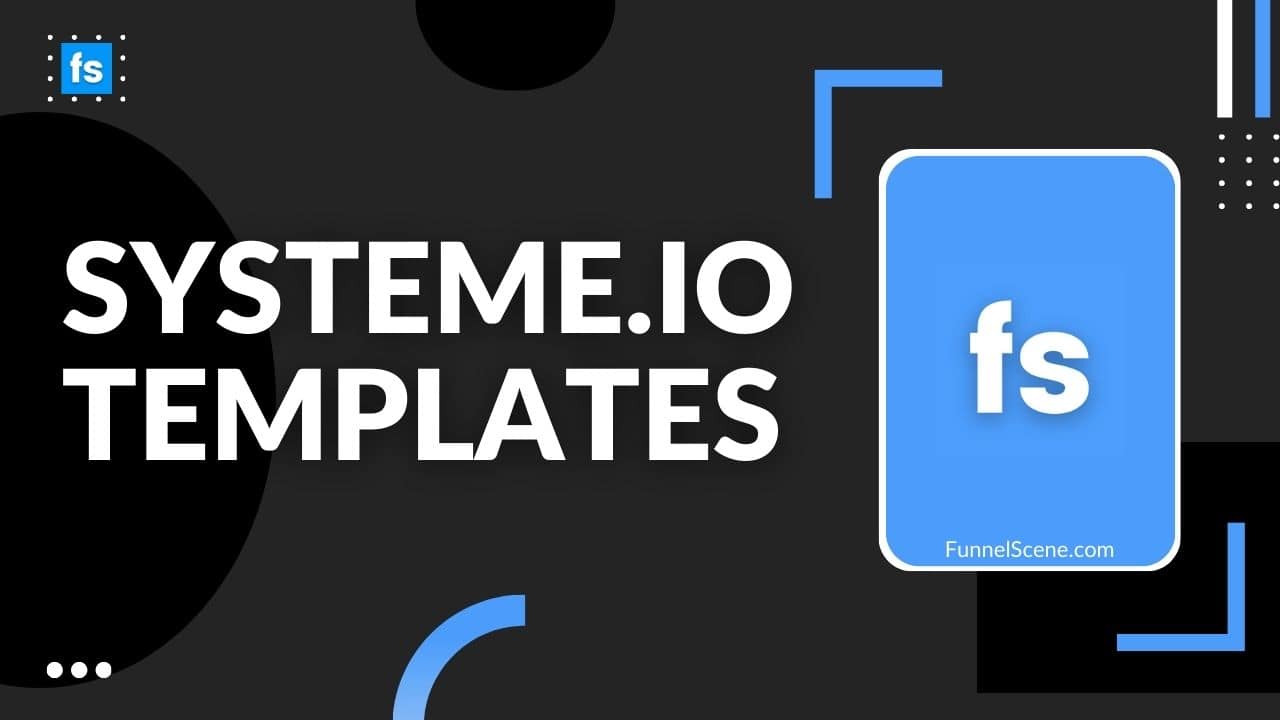 Systeme io Templates - Funnel Scene