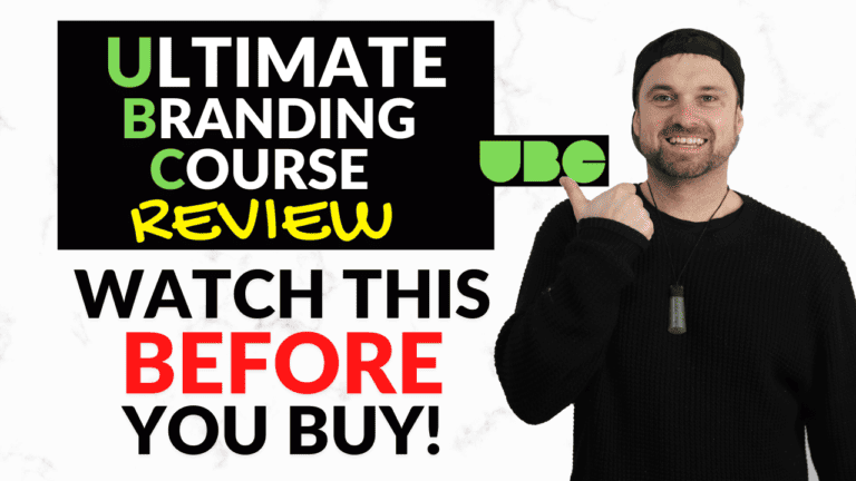 Ultimate Branding Course Review: Read BEFORE You Join!