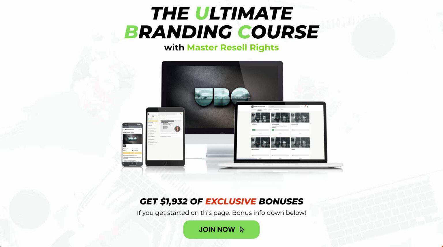 Ultimate Branding Course Review: Read BEFORE You Join!