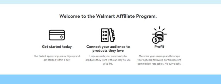 Walmart Affiliate Program: Ultimate Guide to Profitable Earnings 2024