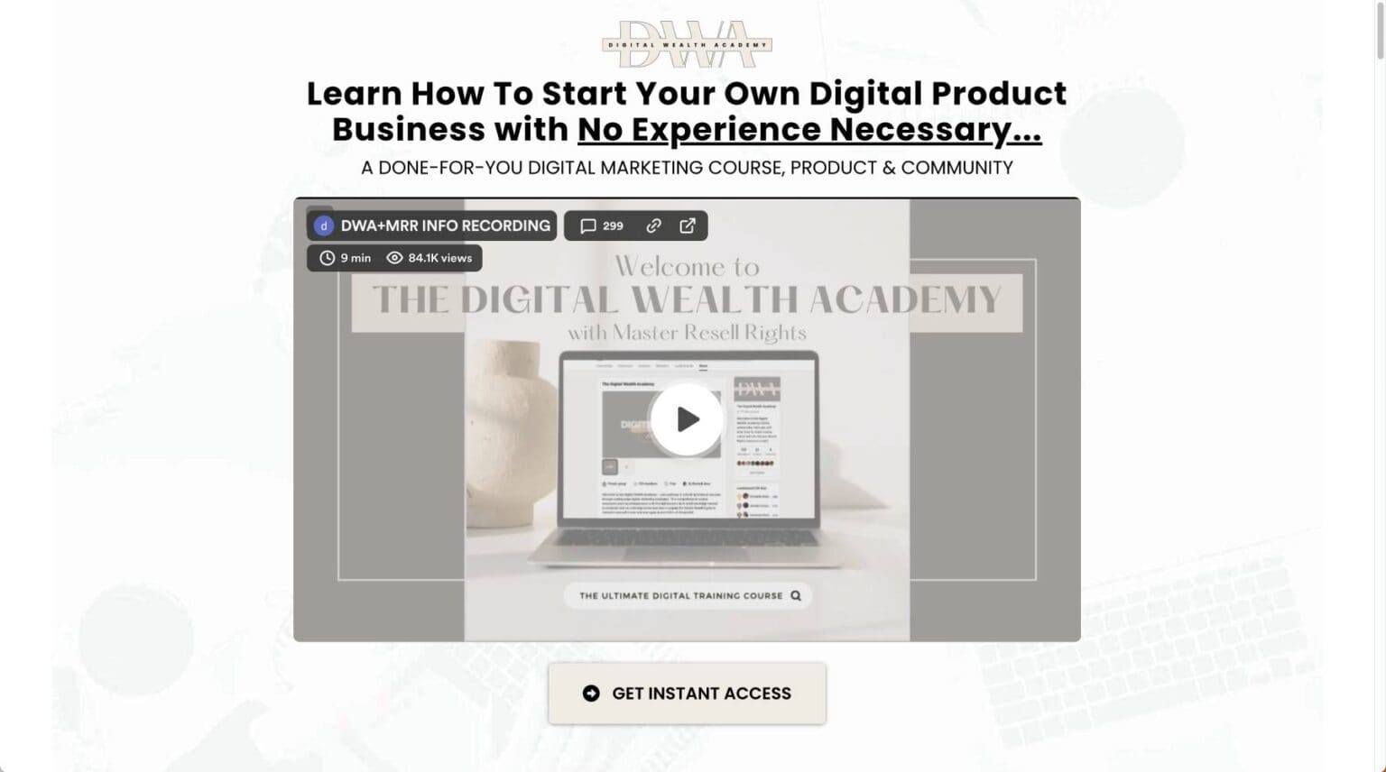 Digital Wealth Academy Review: Read BEFORE You Join!