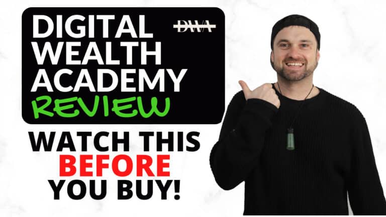Digital Wealth Academy Review: Read BEFORE You Join!
