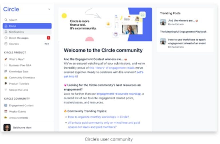Circle.so Review: The Best Community Platform in 2025?