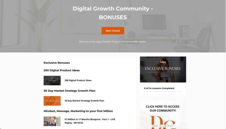 Legacy Builders Program: Read BEFORE You Join in 2025