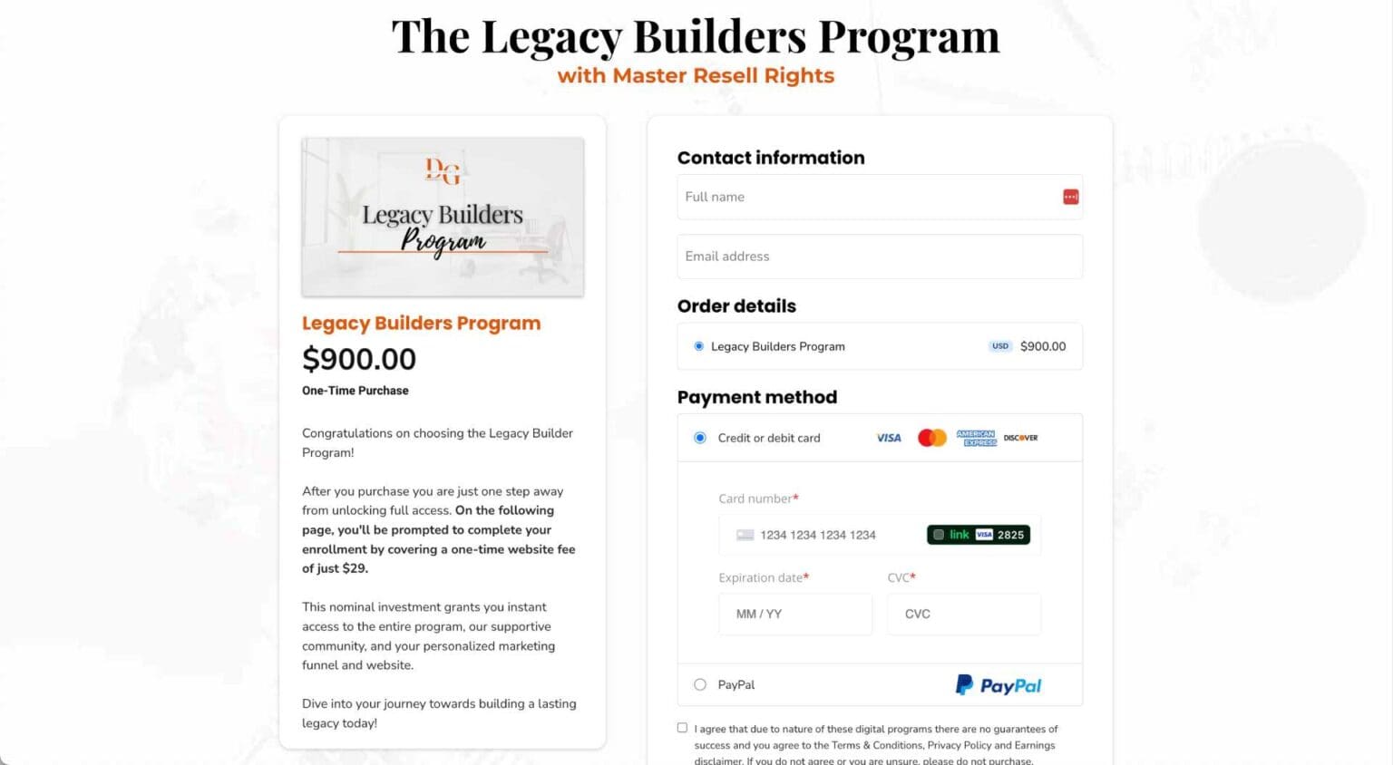Legacy Builders Program Review 2026: Legit or Scam?