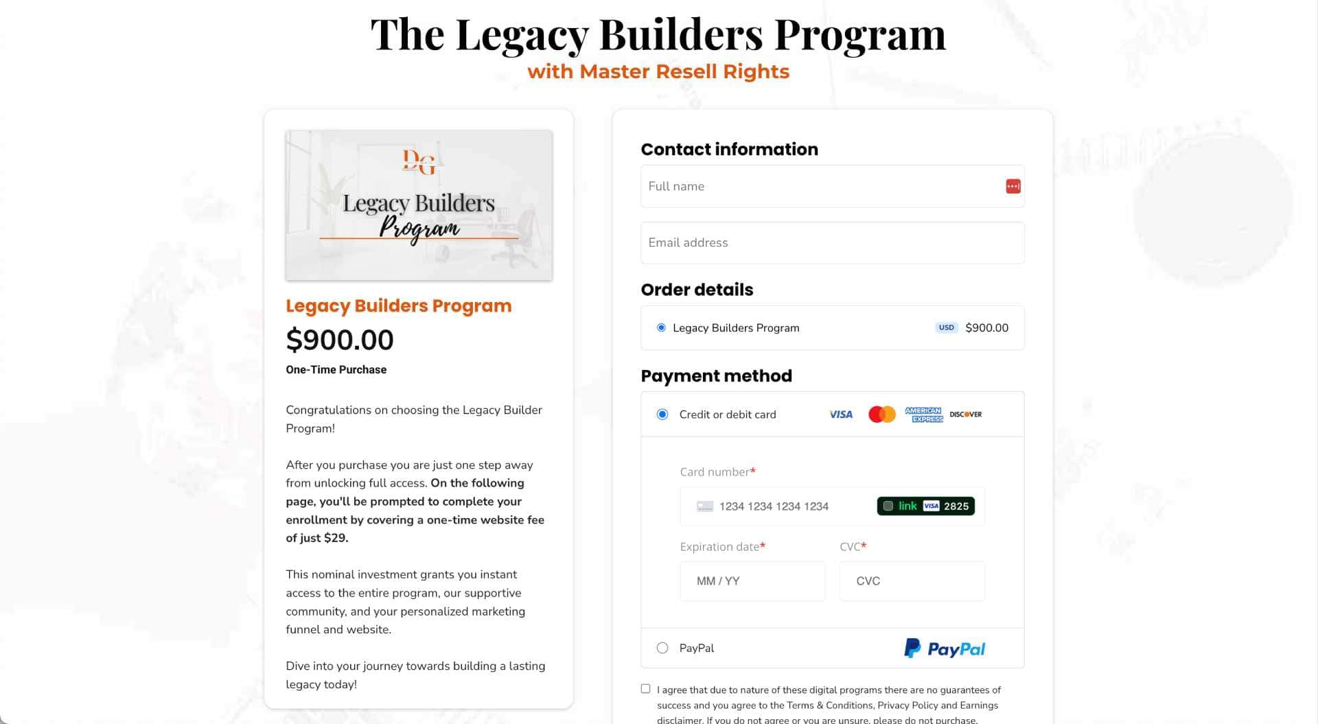 Legacy Builders Program Review 2026: Legit or Scam?