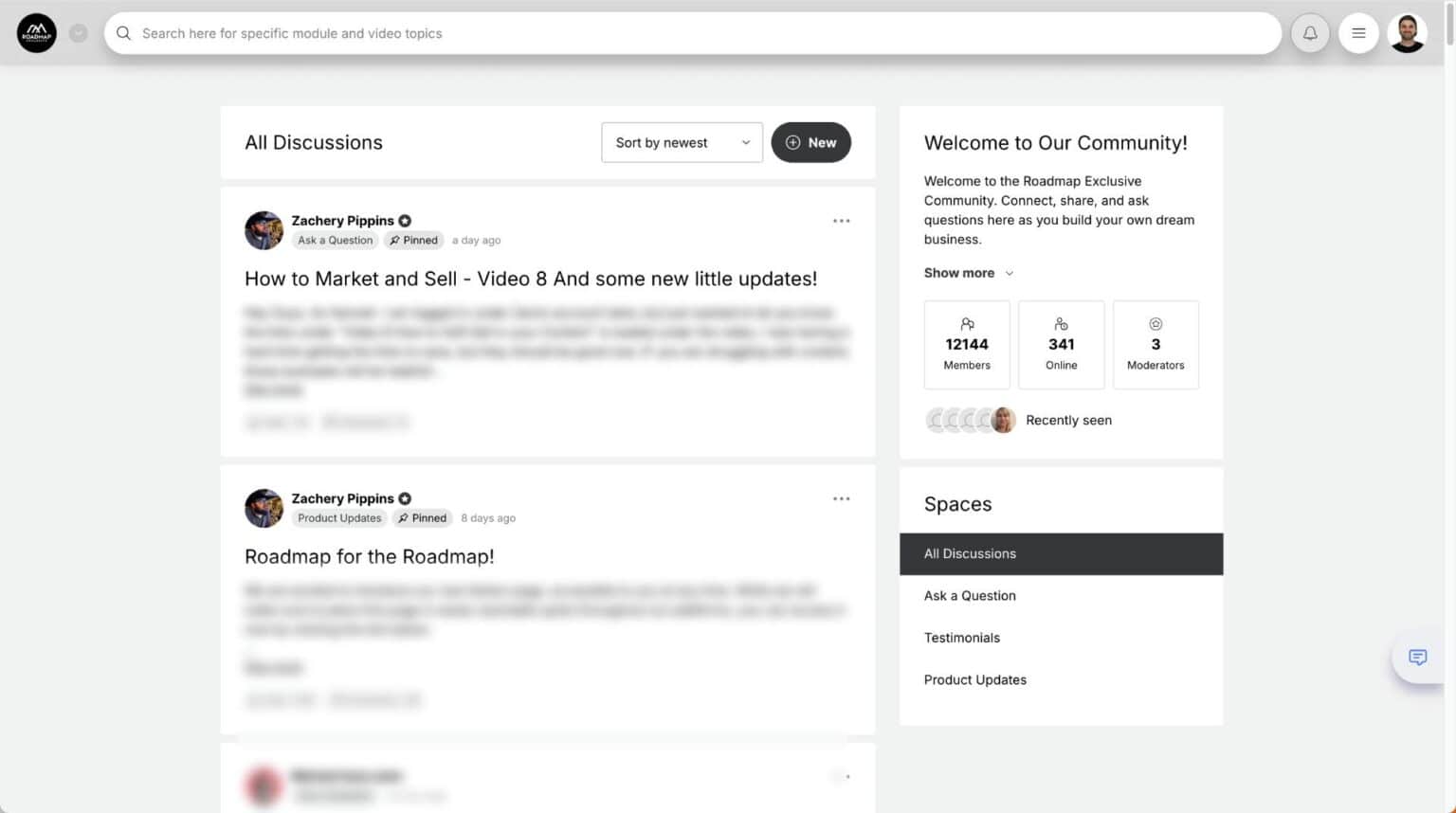 Roadmap Exclusive Review: Read BEFORE you join in 2025