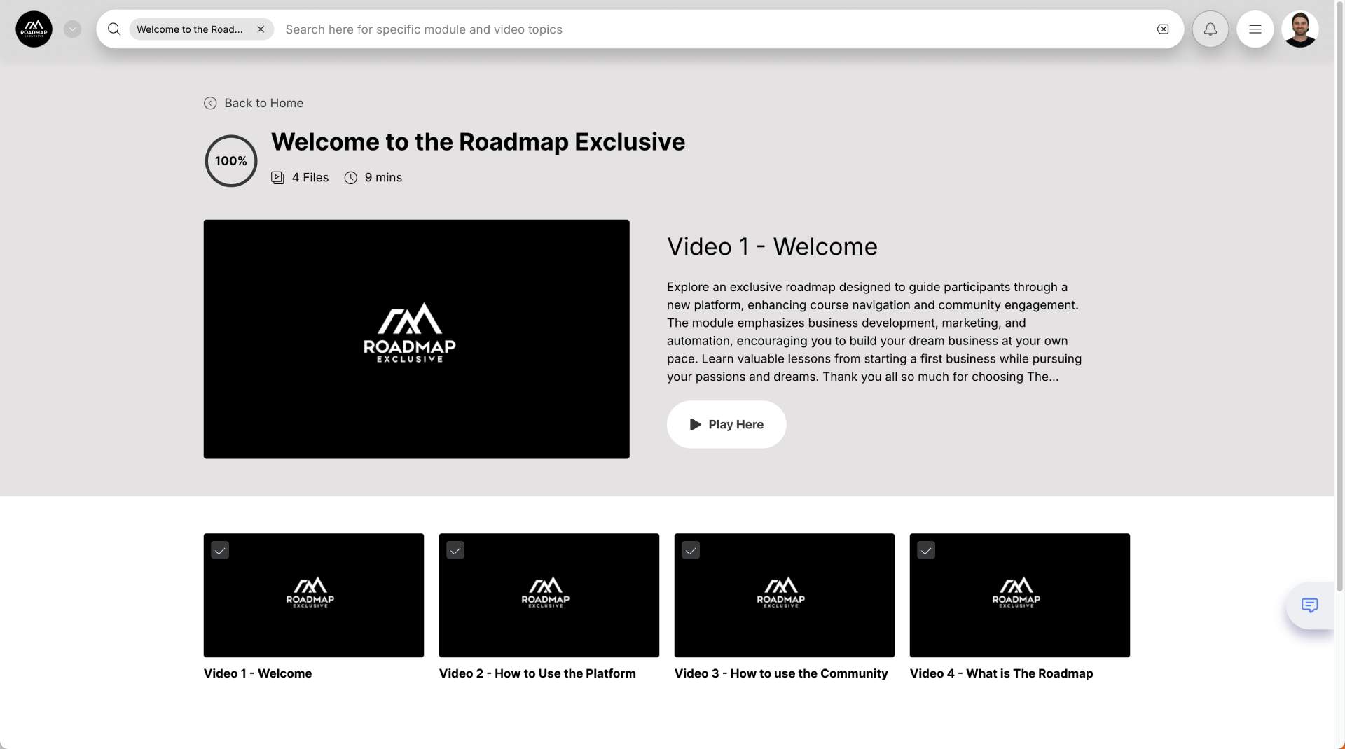 Roadmap Exclusive Review: Read BEFORE you join in 2025