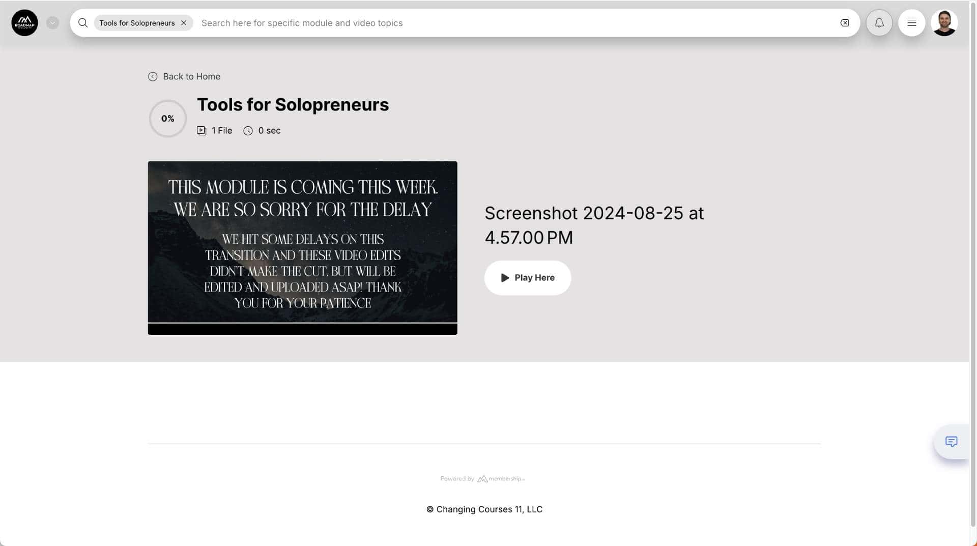 Roadmap Exclusive Review: Read BEFORE you join in 2025