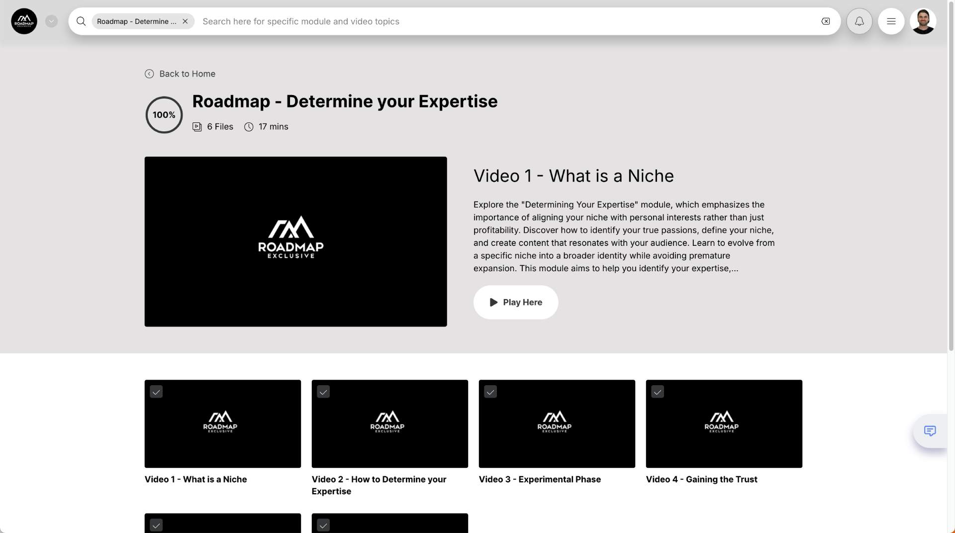 Roadmap Exclusive Review: Read BEFORE you join in 2025