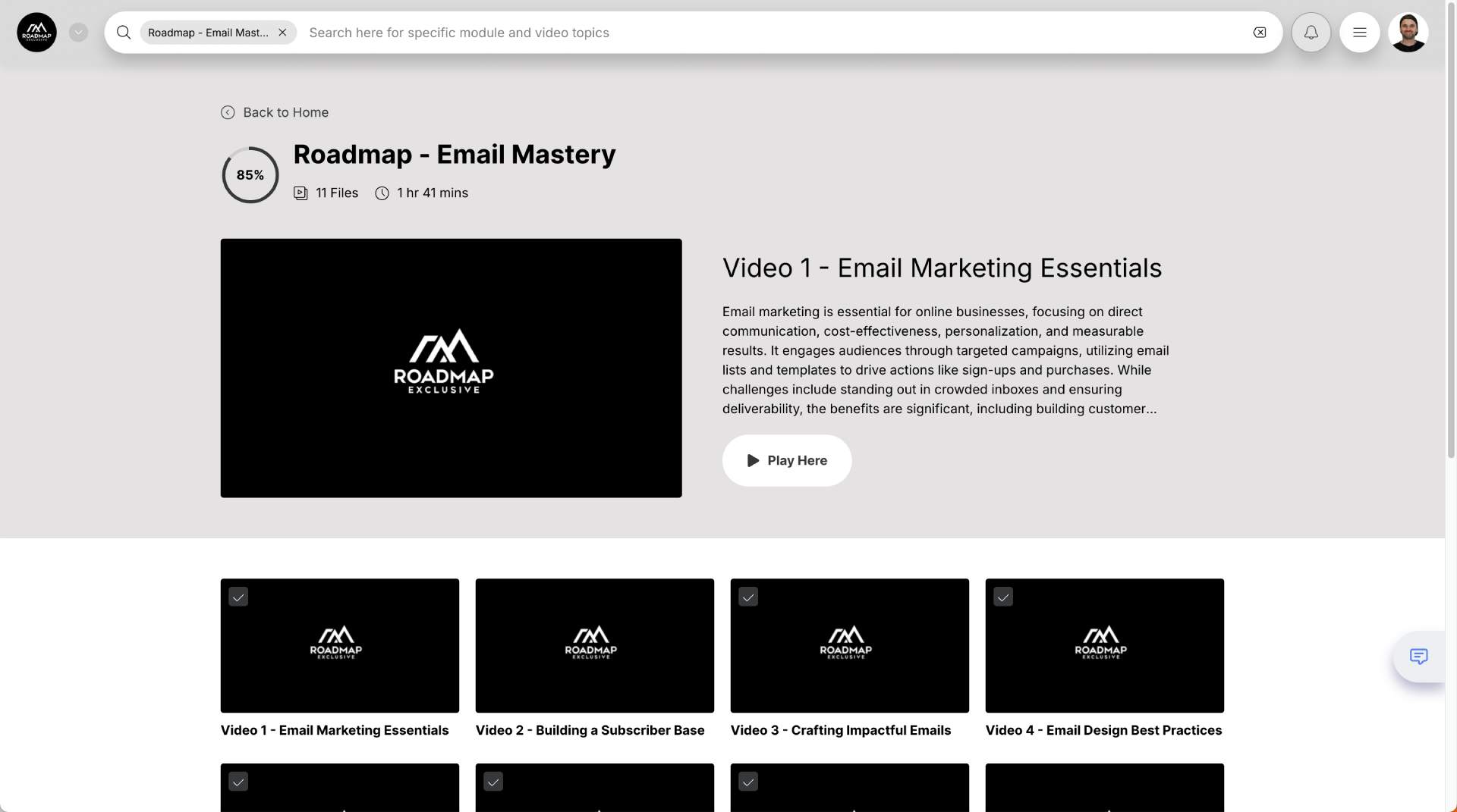 Roadmap Exclusive Review: Read BEFORE you join in 2025