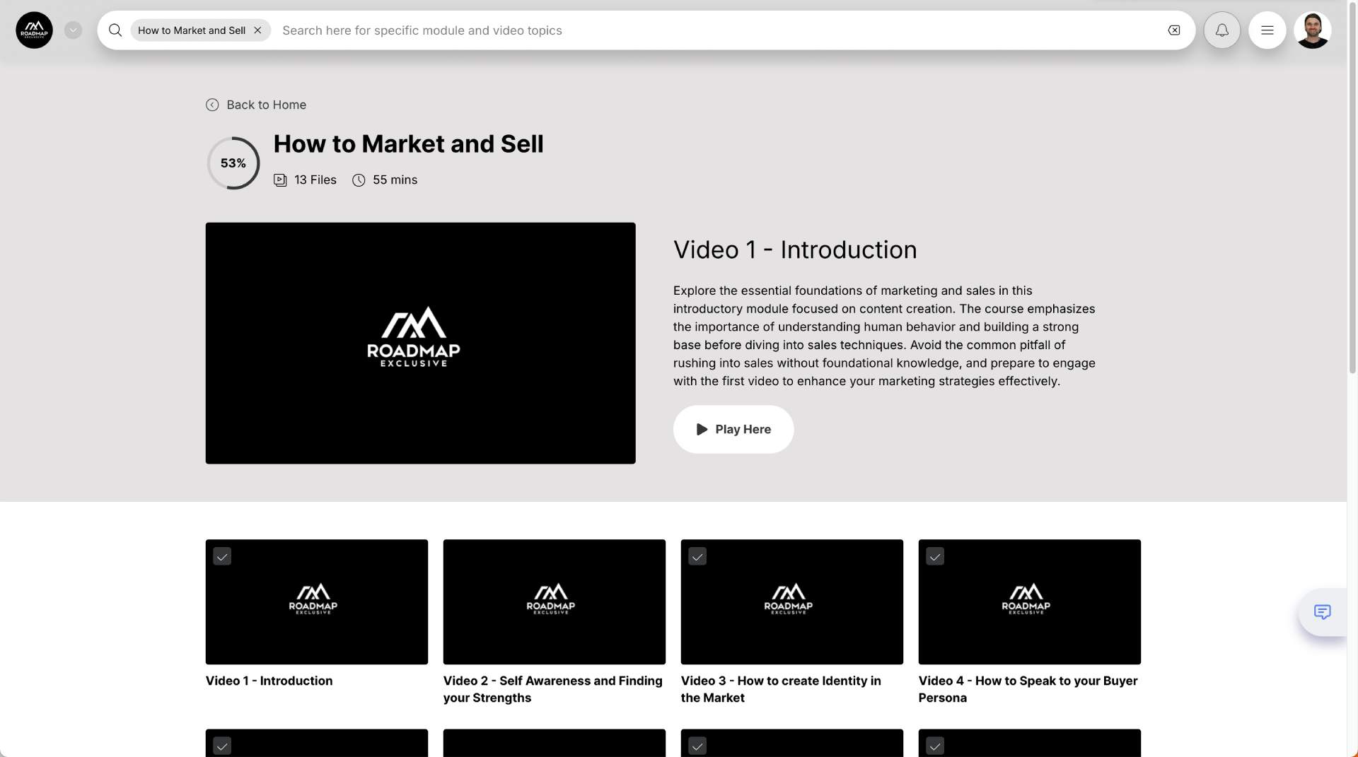 Roadmap Exclusive Review: Read BEFORE you join in 2025