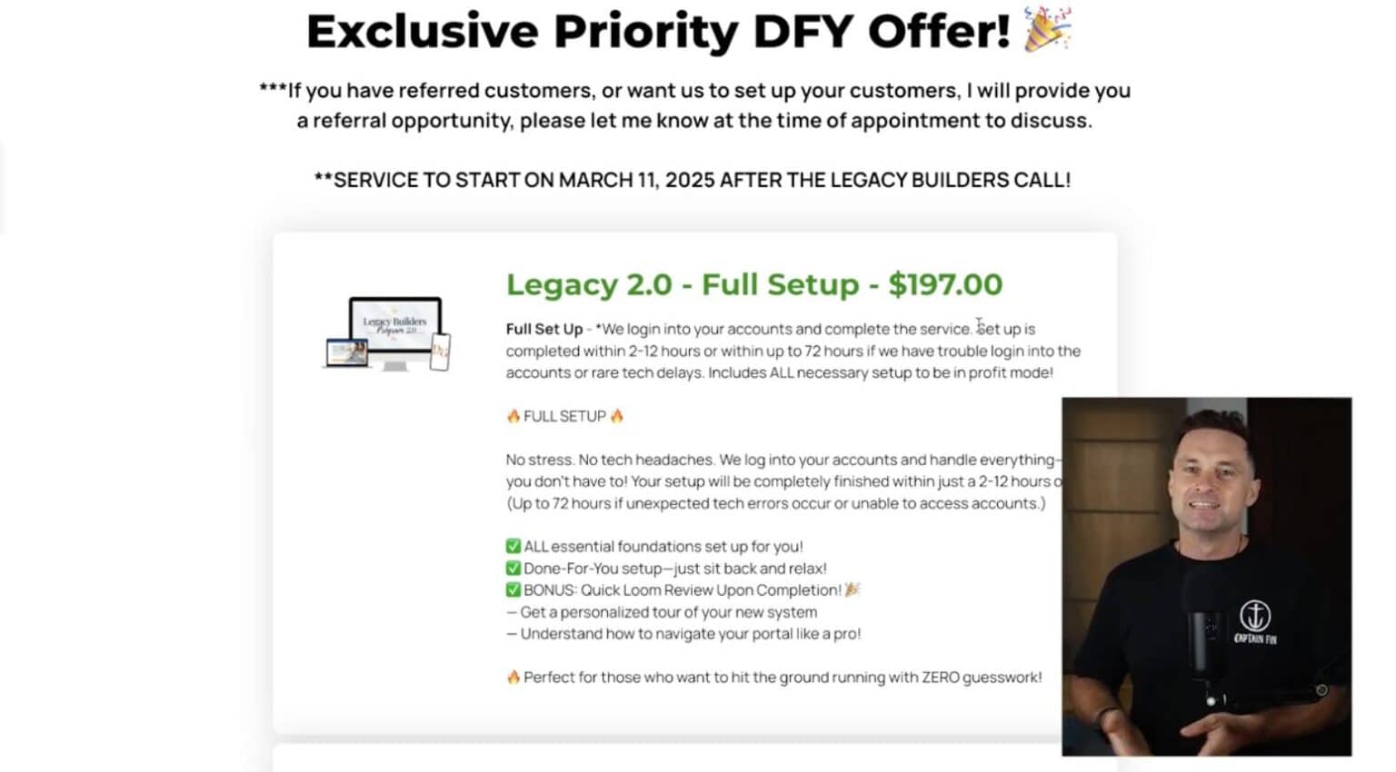 Legacy Builders Program Bonus: Best Bonuses in 2025