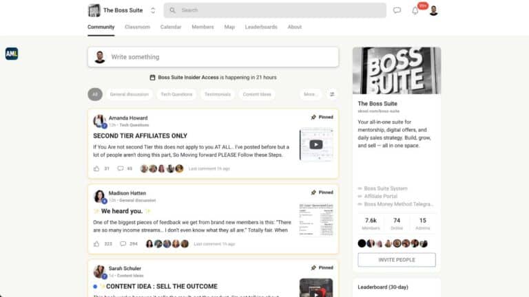 Boss Suite Review 2026: Read This BEFORE You Join
